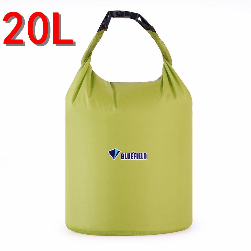 Buy Bluefield 10L/20L Outdoor Camping Rafting Storage Dry Bag with ...