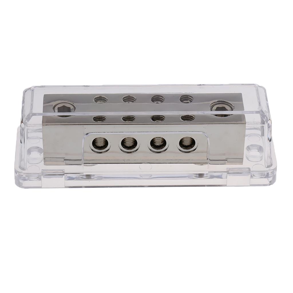 Buy Repalcement 10 Way Car Audio Distribution Block Two 0 GA To 8GA In ...