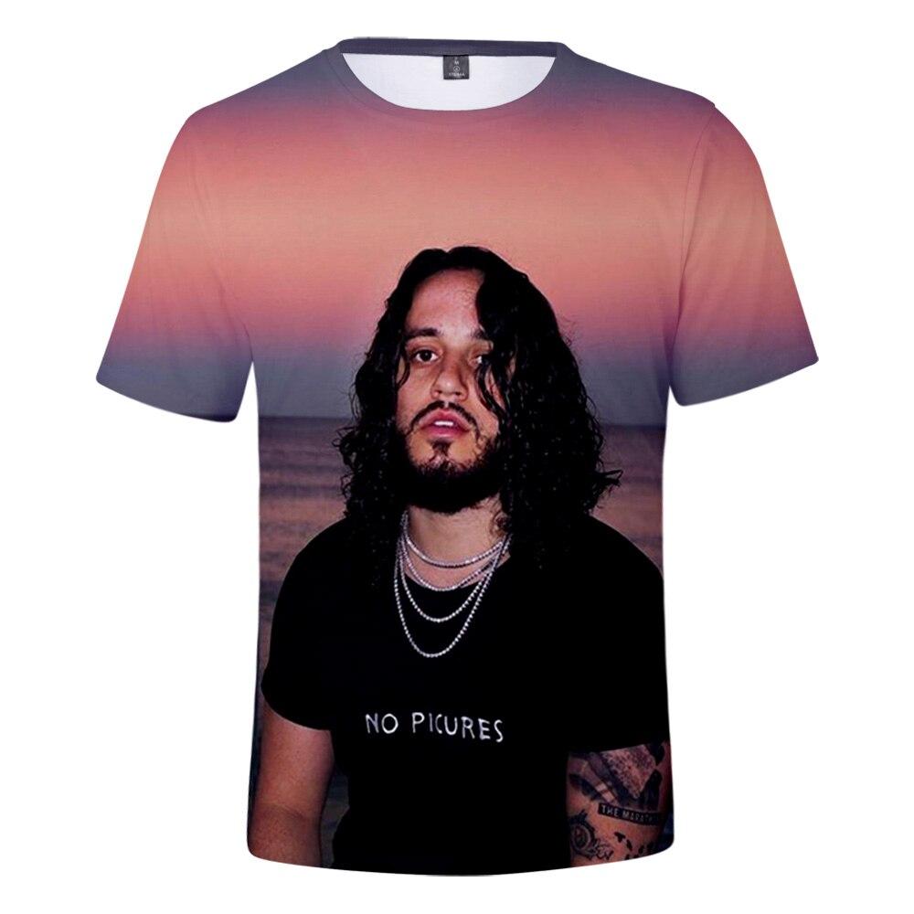 Buy Singer Russ 3d Printed T Shirts Men /Women Summer Fashion Causal ...