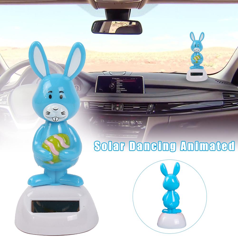 Buy Fashion Solar Powered Dancing Animal Swinging Animated Bobble ...