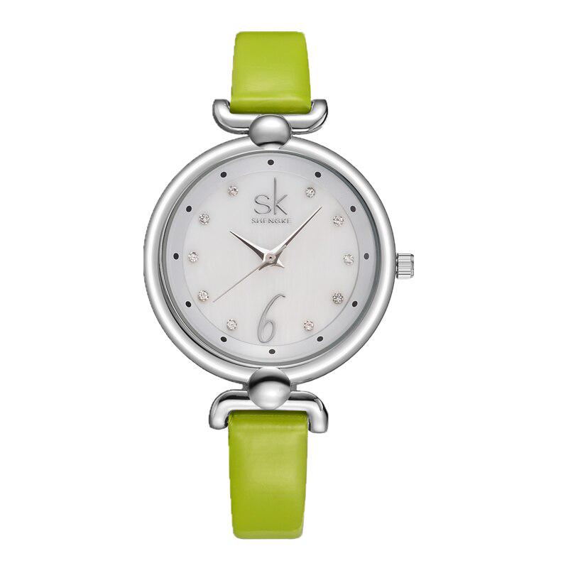 SK Watch Top Brand Luxury Diamond Watch Women Watches Waterproof Small ...