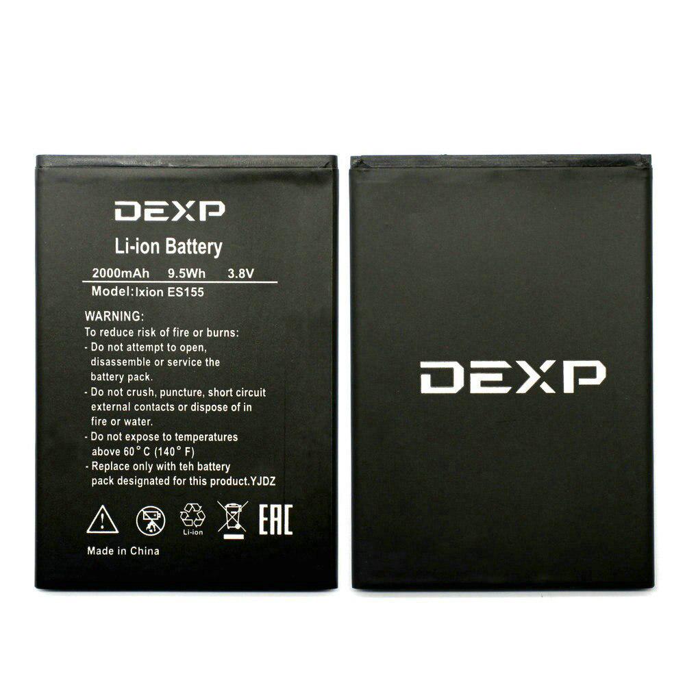 Buy High Quality 2000mAh Battery For DEXP IXION ES155 Vector Phone at affordable prices — free ...