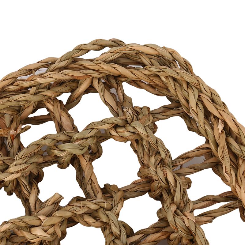 Buy Crawling Mat Lizard Hammock Straw Lizard Nest Pet Straw Mat Pet ...