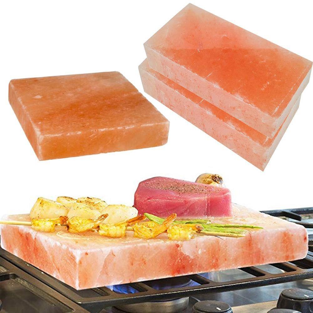 Buy Healthy Salt Brick Oyster Barbecue Outdoor Salt Slab Cooking Plate ...