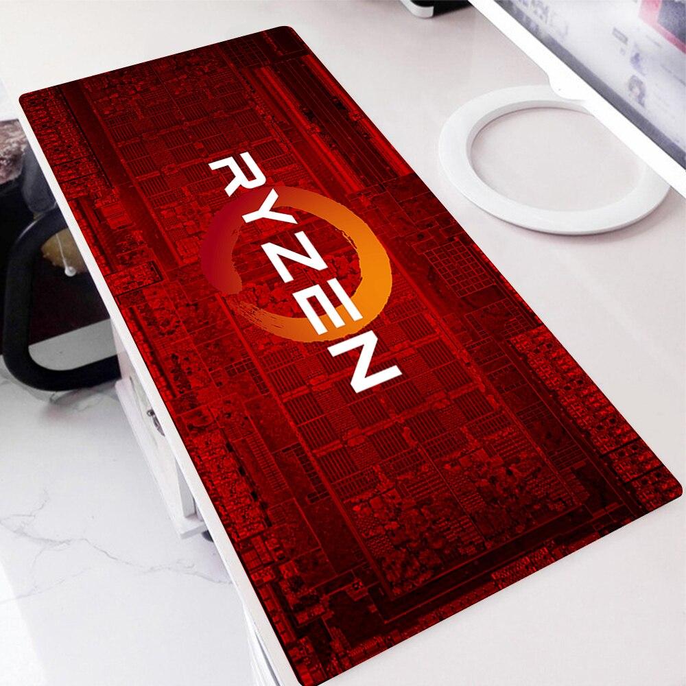 Buy Mouse Pad RYZEN logo Gaming Mousepad Mat Gamer Mouse Pad Keyboard ...