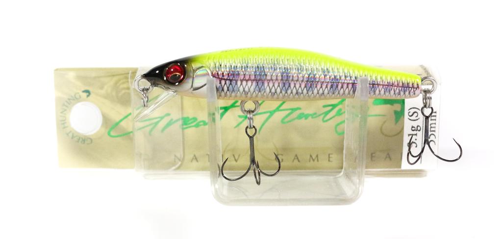 Kaufe Megabass GH55 Heavy Duty 3,1 Gramm sinkender Köder LZ Chart Back ...