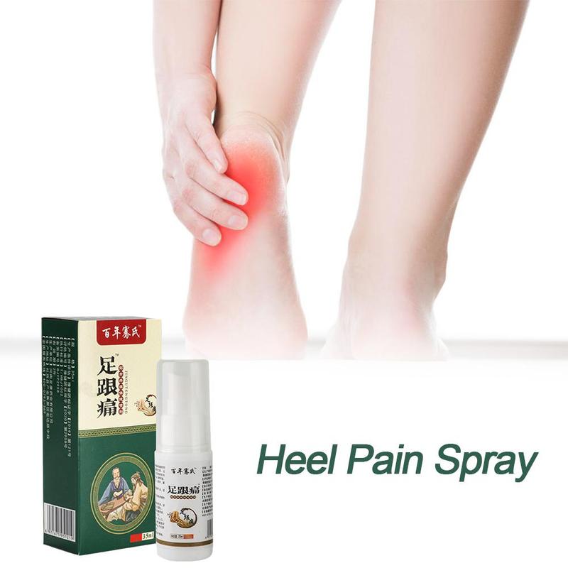 Buy Heel Spurs Pain Spray Treatment Foot Rheumatism Arthritis Painful ...