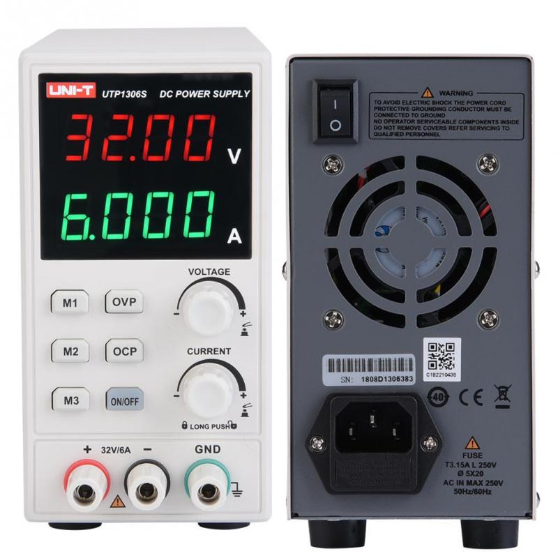Buy UNI-T UTP1306S 32V 6A DC Stabilized Power Supply Single Output AC110V/AC220V at affordable ...