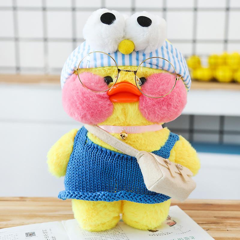 Kjøp Hyaluronic Acid Duck Doll Little Yellow Duck Plush Toy Net Red ...