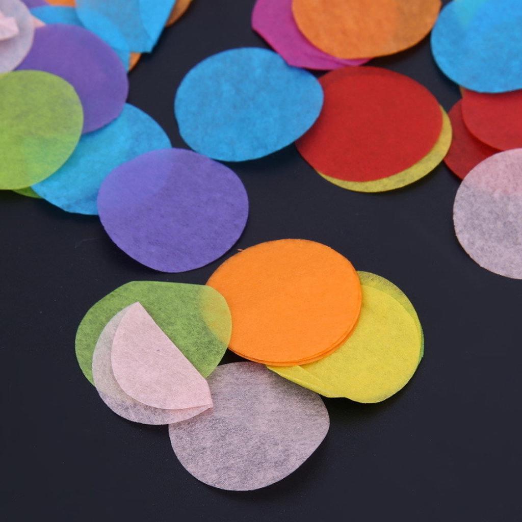 Buy 1000pcs/Lot Wedding Confetti Flame Retardant Tissue Paper Table ...