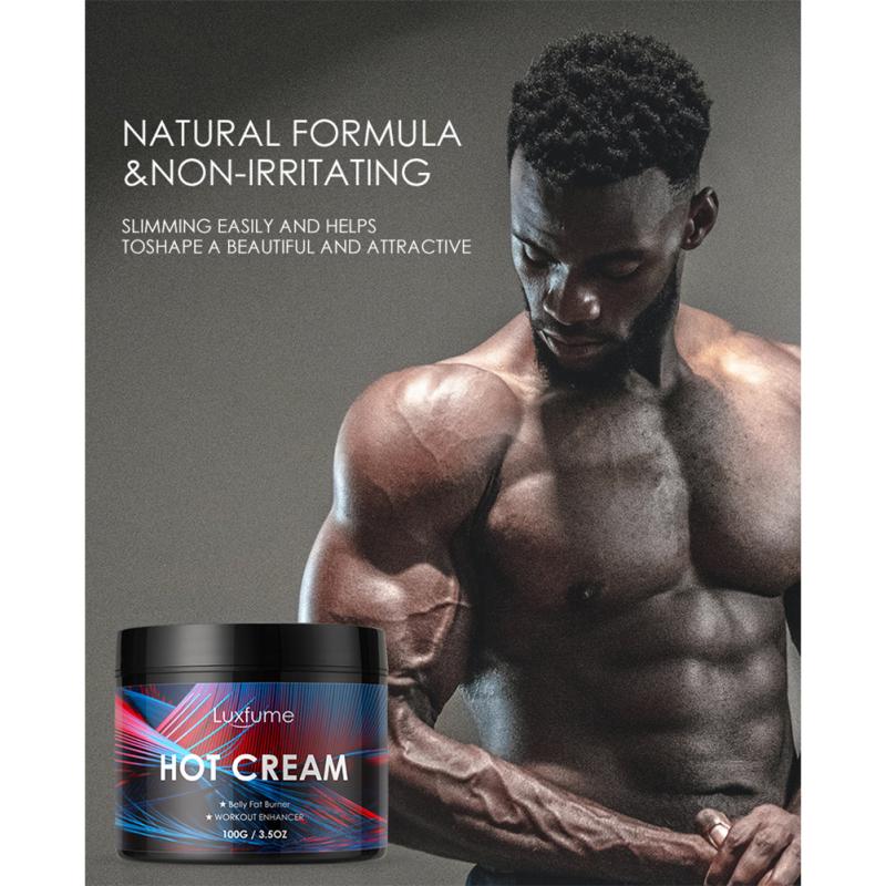 Buy Slimming Cream Men Abdominal Muscle Cream Fat Burning Fitness ...