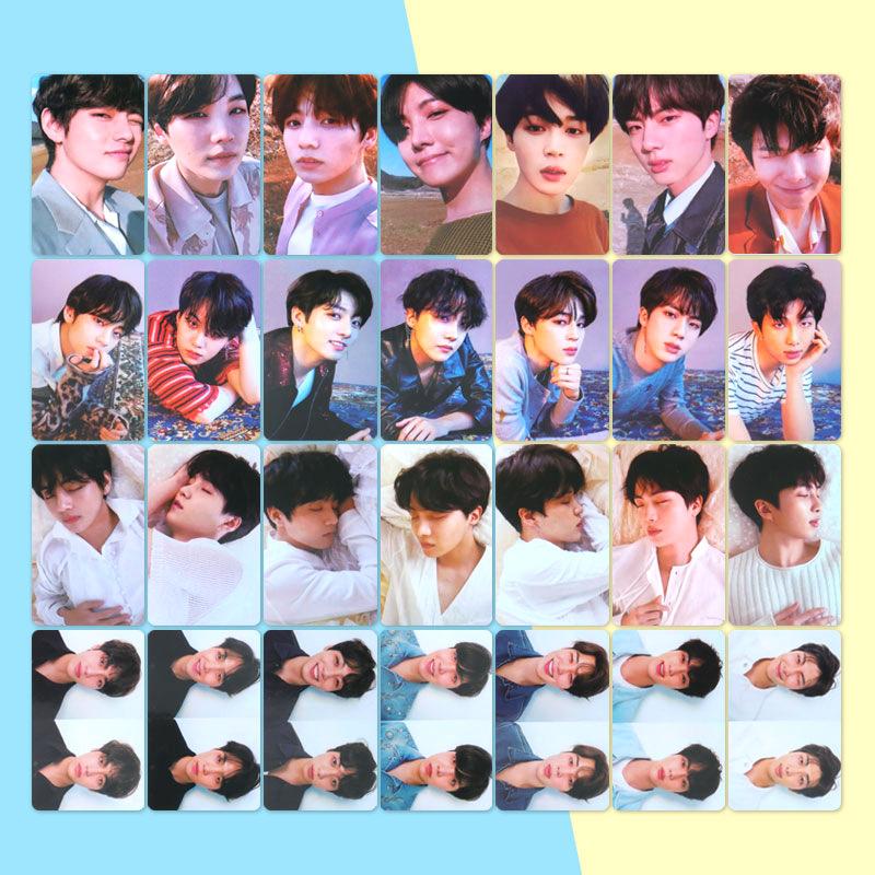 Buy 7pcs/set K-POP BTS "LOVE YOURSELF" Personal Group Photo LOMO Card ...
