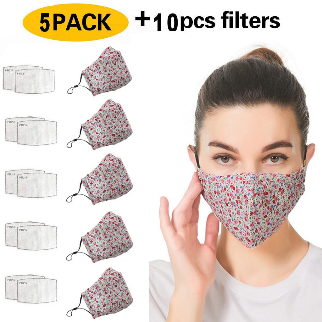 Buy Adult Letter Dustproof Windproof Foggy Haze Mask With Mask Gasket ...