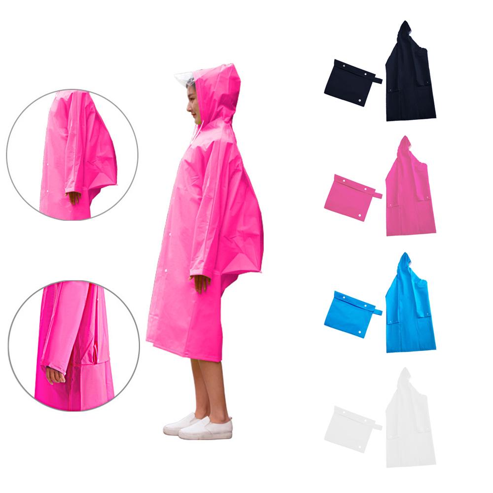 Buy Raincoat Tour Ponchos Waterproof with Zipper Rain Coat with Hood ...