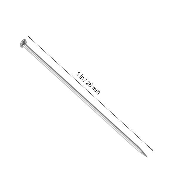 Buy 2000 Pcs Big Head Pins Premium Dressmaker Pins Satin Pins Office ...
