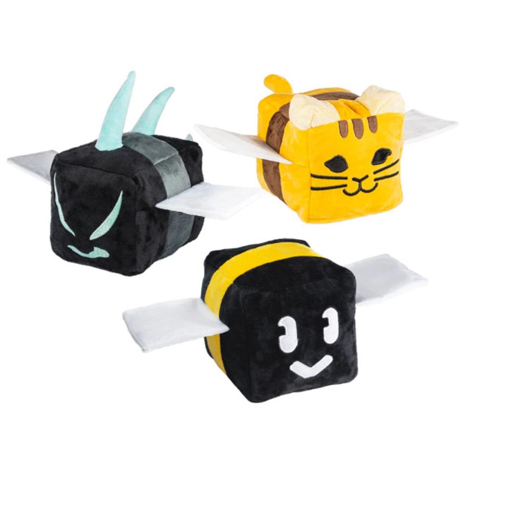 Buy Plush Toy, 7inch/18cm Bee Deluxe Plush Toys, Soft Stuffed Cartoon ...