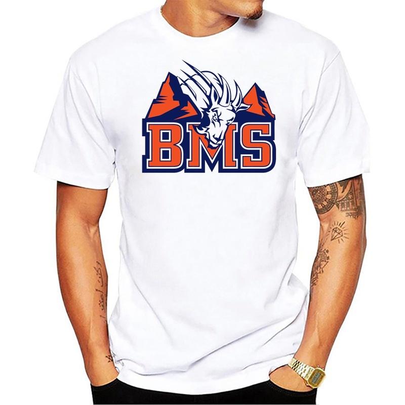 Buy Bms T Shirts Men Blue Mountain State T Shirt Design T Shirts Tees ...