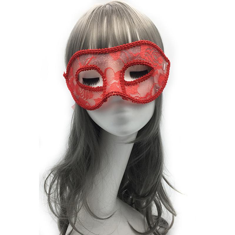 Buy 1PC Halloween Eye Mask Women Party Masks Masquerade Carnival Mask ...