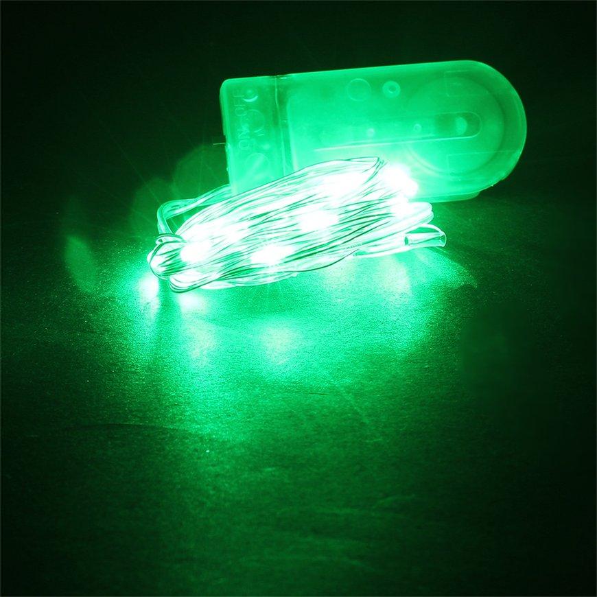 Buy Flagship High Efficient 10M 100 LED 3AA Battery Silver Wire ...