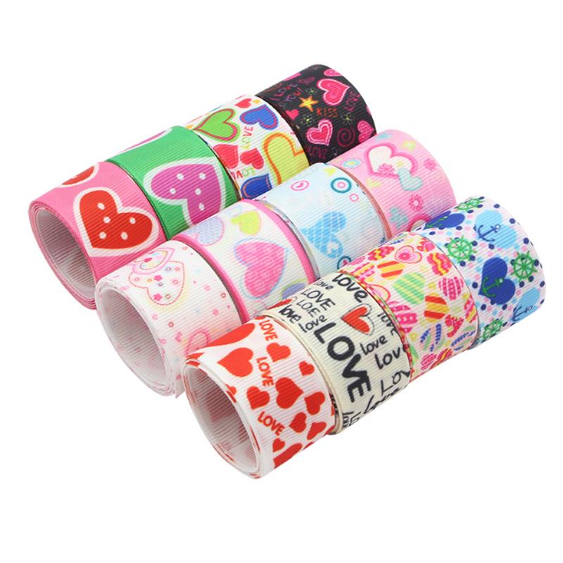 Buy 12Yards/Set DIY Color Ribbon Gift Box Bow Hair Ornament Ribbon Gift ...