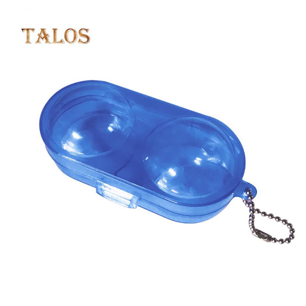 Buy Table Tennis Container Box Portable Plastic Storage Case for 2 Ping ...