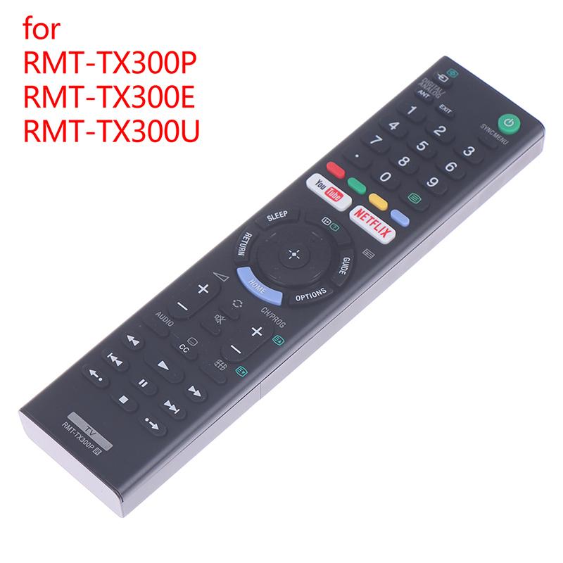 Buy For Sony Tv Rmt-Tx300P Remote Control Fernbedienung Button 4K Tv ...