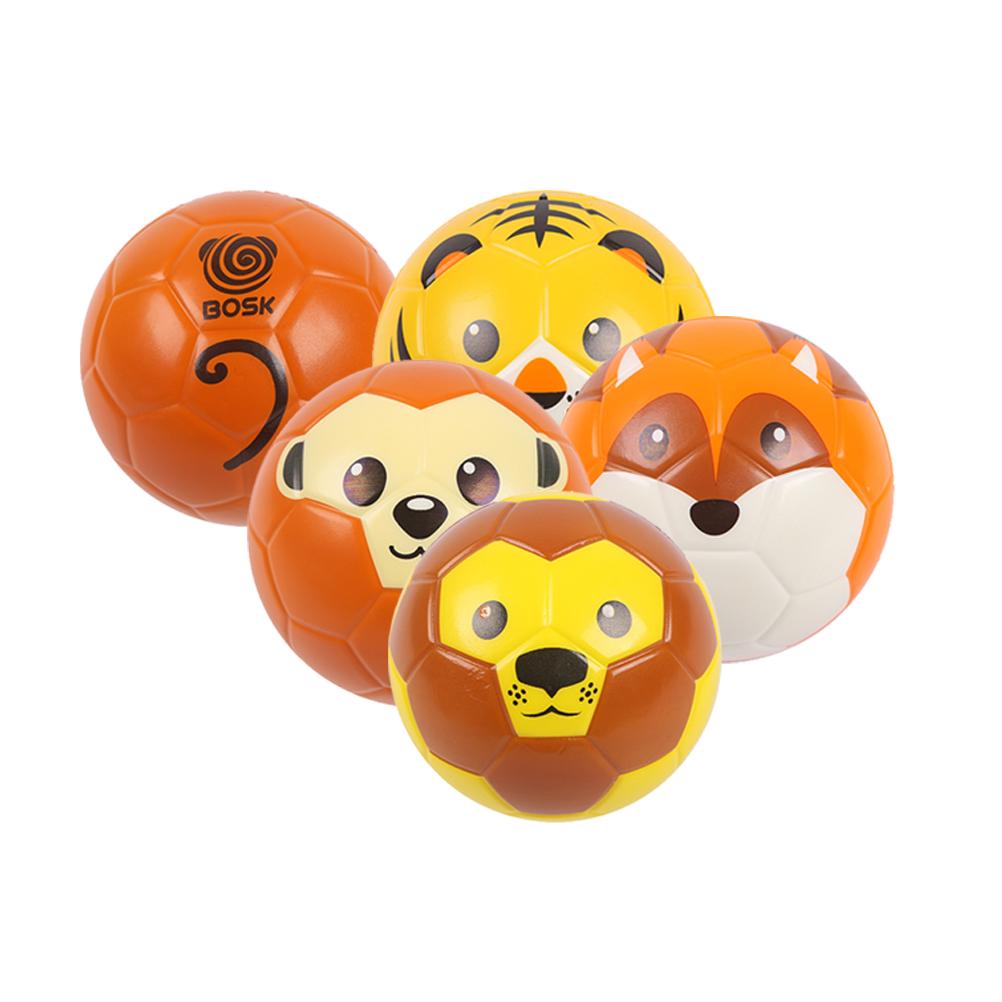 Buy 15cm Head Pattern Squeeze Toy Football Decompression Toys Pressure ...