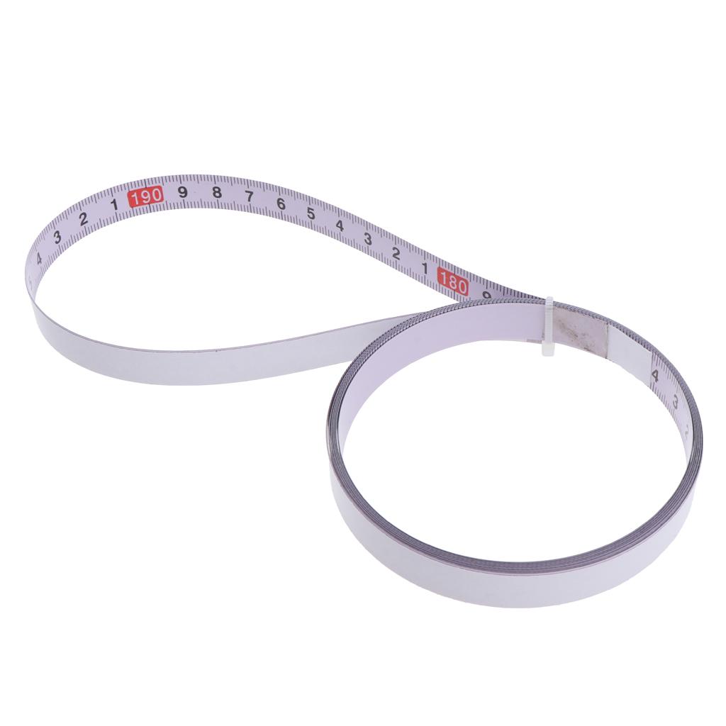 Buy 2m Metal Stainless Steel Ruler Measuring Metric Carpenter ...