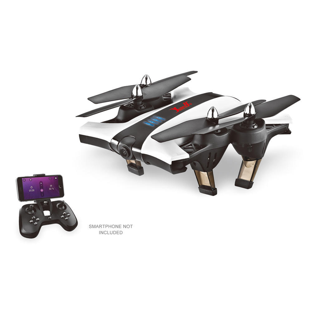 XY-017-2 Foldable 2.0 MP RC Quadcopter Drone Headless Mode Four Axis ...