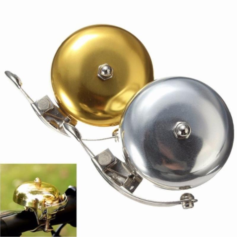Buy Handle Barbell Bicycle Bell Retro Bike Push Ring Bell Car Bell at ...