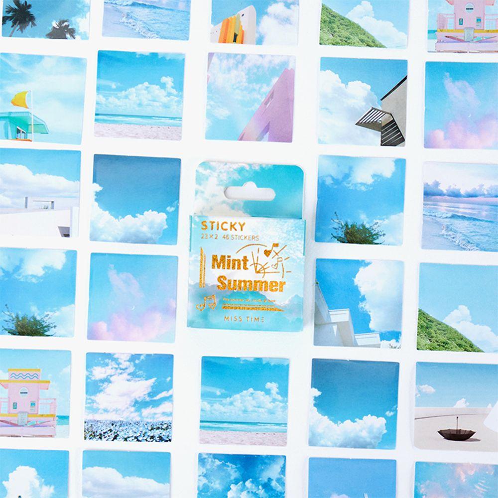Buy 46pcs Kids Ins Style Notebook Mini Box Albums Diary Decorative ...