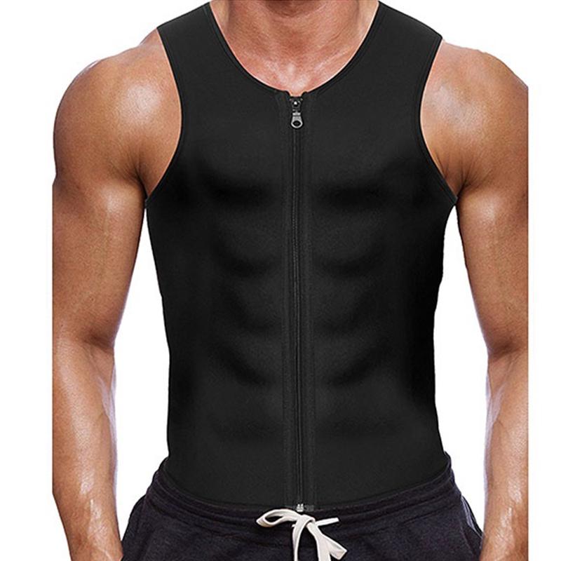 Men Casual Solid Tight Zipper Tank Tops-buy at a low prices on Joom e ...