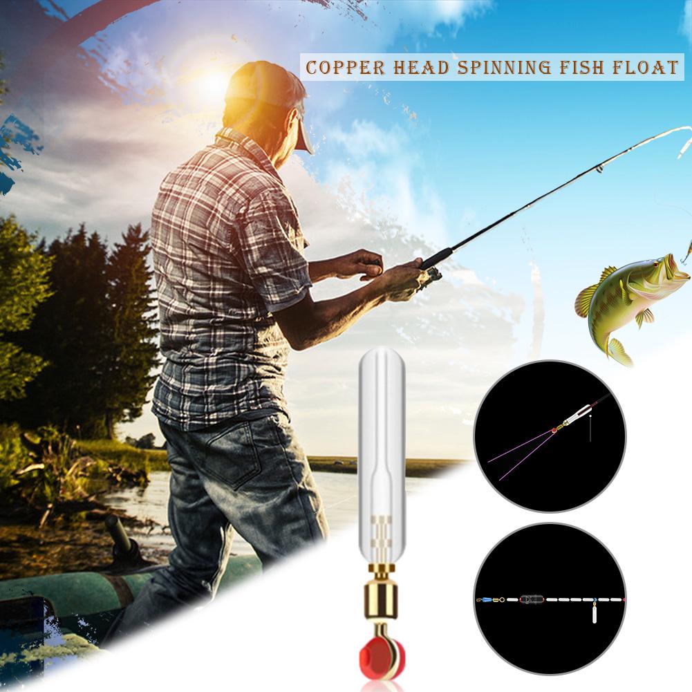 Buy Silicone Fish Float Line Tangle-free Spinning Copper Head Angling ...