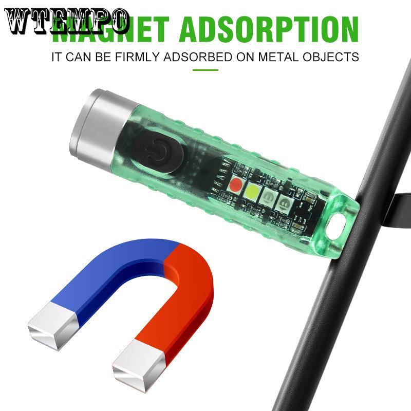 Satın alın S11 Mini Flashlight Strong Light Rechargeable Multi-function ...