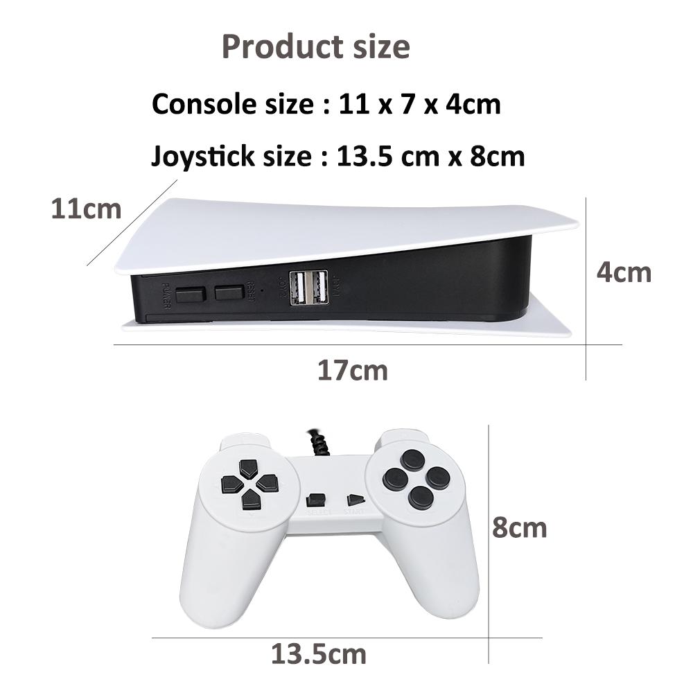 Buy Game Station 5 USB Wired Video Game Console With 200 Classic Games 8 Bit GS5 TV Consola ...