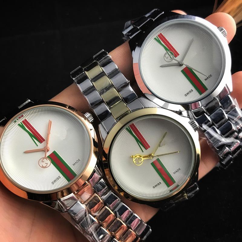 Buy Trendy Fashion Quartz Watches Universal Style Men's Women's Fashion ...