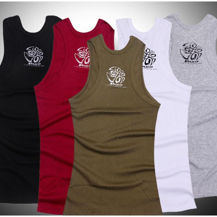 Buy Fashion Summer Men's Cotton Slim Body Shaper Singlet Lift Vest ...