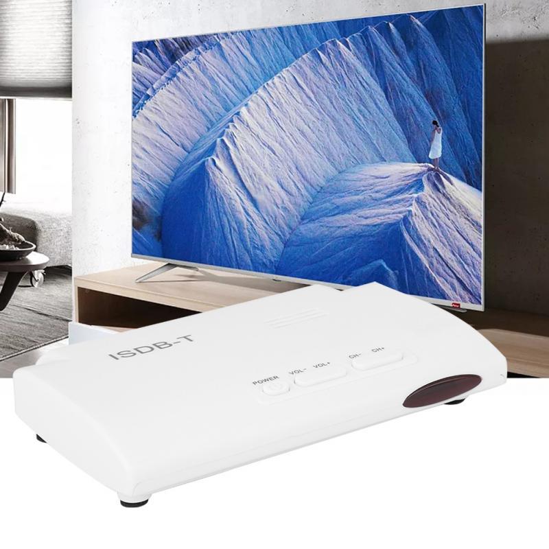 Buy ISDB-T Digital Terrestrial Converter TV BOX Receiver Video Receiver ...