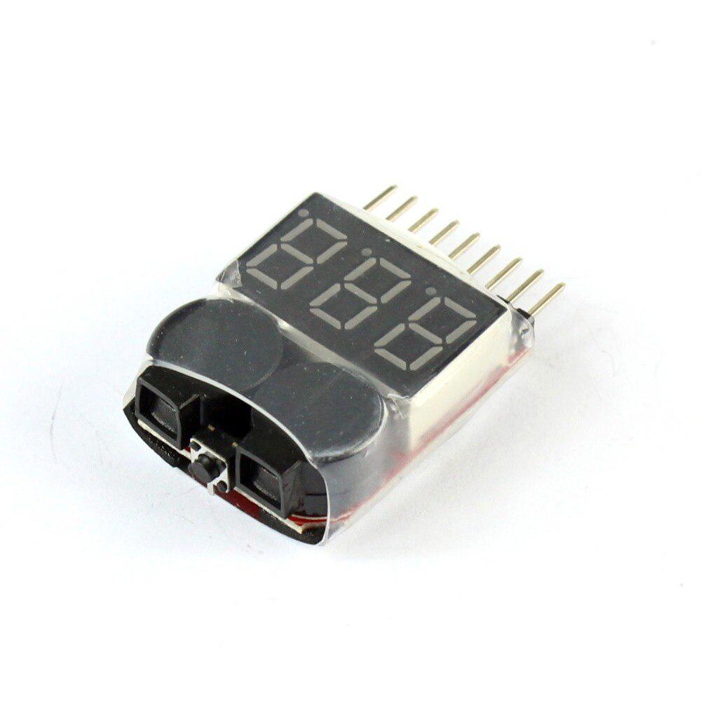 Buy RC Lipo Battery Low Voltage Tester Buzzer Volt Meter Indicator ...