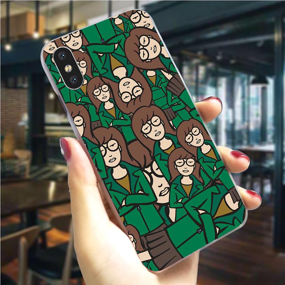 DARIA MORGENDORFFER Phone Case for iPhone 6S Plus Cover 8 XR X 7 6 5 5S ...