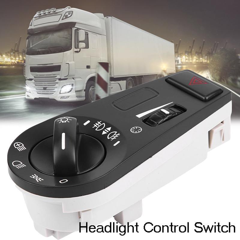 Buy Headlight Lamp Control Switch Button for Volvo Truck FH12 FM VNL ...