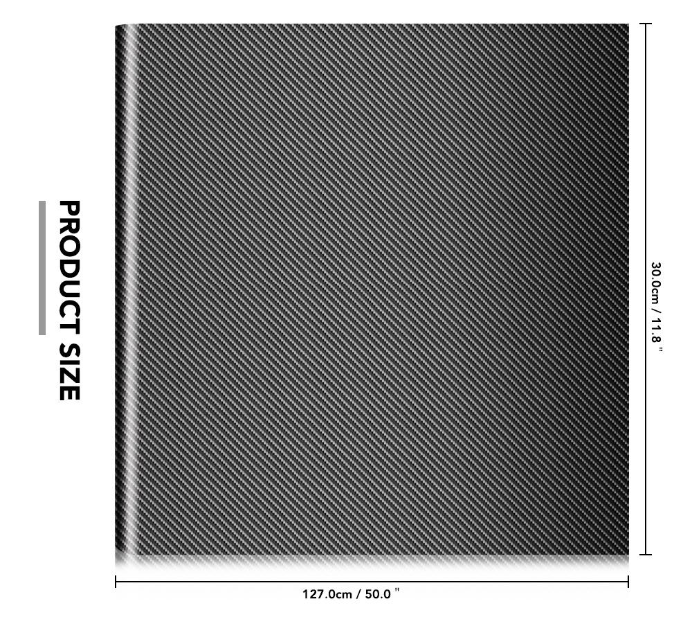 Buy 3D Carbon Fiber Vinyl Car Sticker for Fiat 500 Opel Insignia Suzuki ...