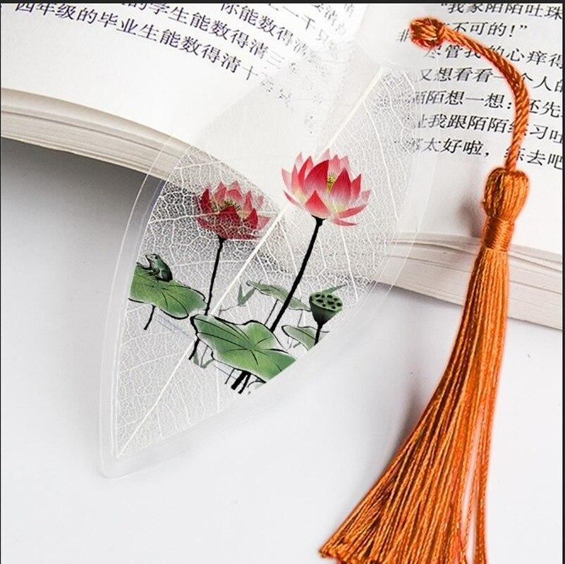 Cheap 1pc Cute Classical Creative Bookmark Chinese Wind Natural ...