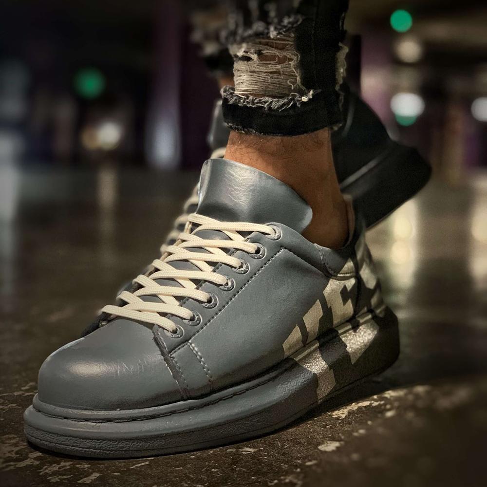 Buy Chekich Men Footwear Shoes Red & Black Sneakers Mixed Multicolor ...