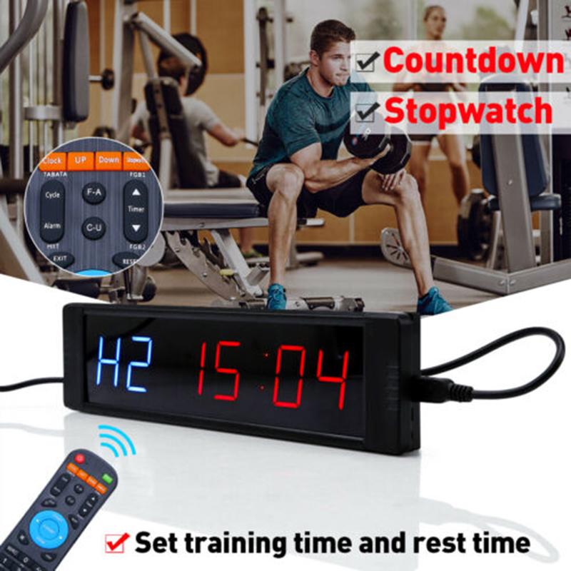 Buy Maijiabao Gym Sport Timer Stopwatch with Remote Controller Fitness ...
