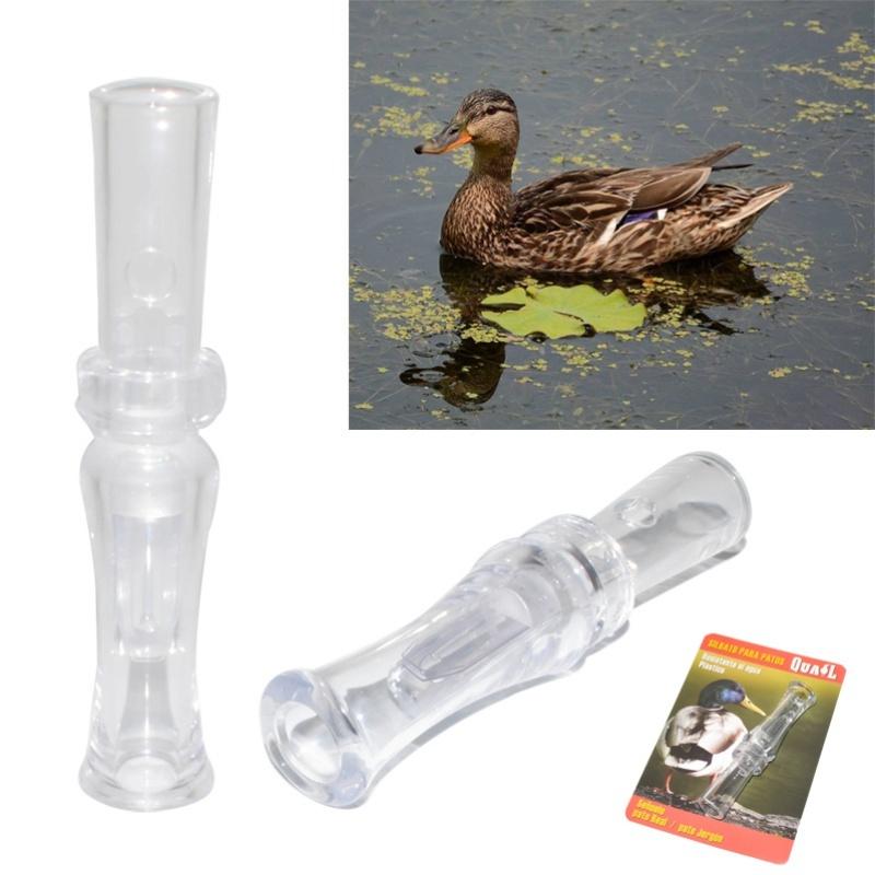 Buy Outdoor Plastic Duck Whistle Duck Decoy Call Mallard Drake Calls ...