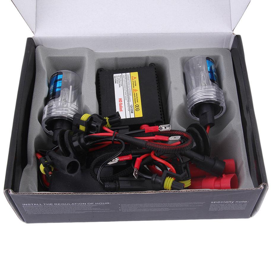 Cheap 35W/55W H7 Xenon HID Conversion Replacement Headlight Slim Ballast 6000K Set | Joom