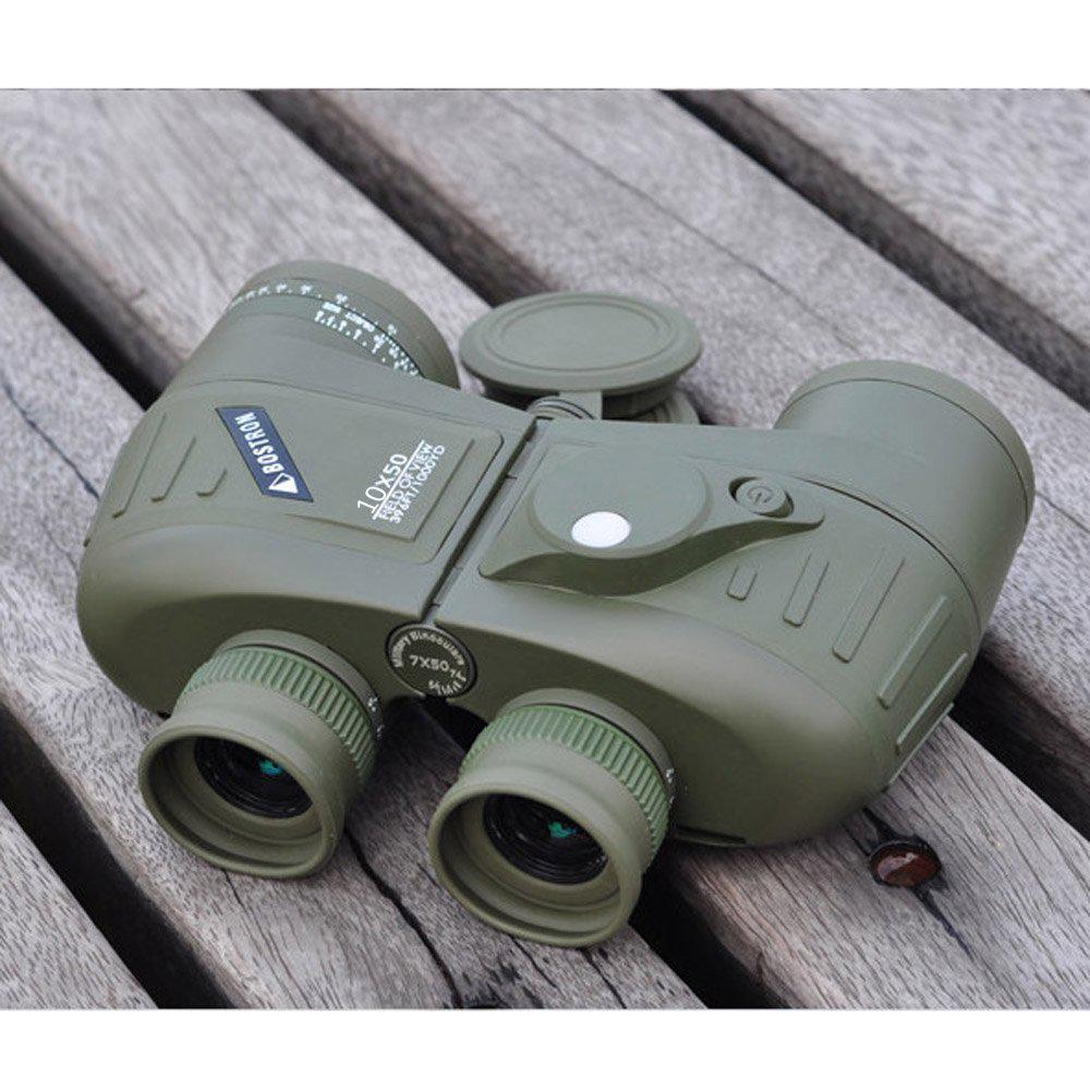 Buy BOSTRON 10X50 396FT/1000YDS Sports Optics Binocular Telescope Spotting Scope with Compass ...