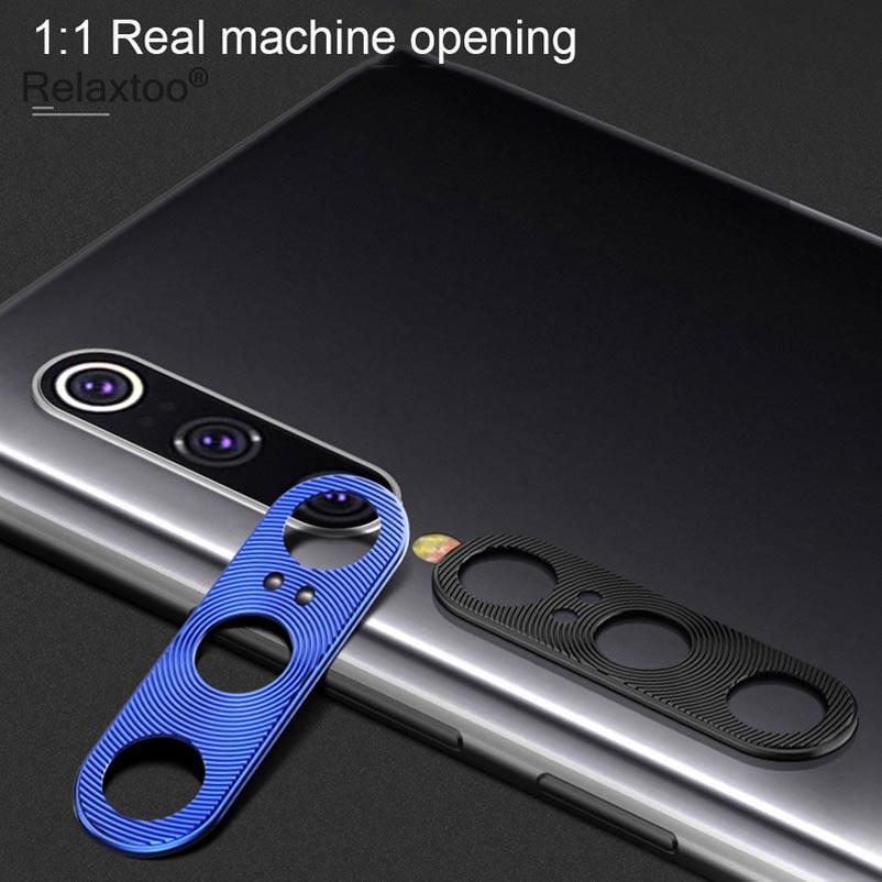 Buy Back Camera Lens Protector Metal Case Cover for Xiaomi Redmi Note 7 ...