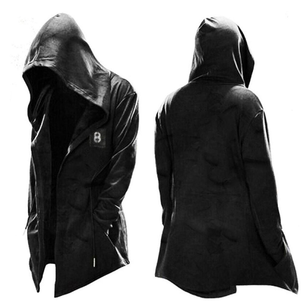 Cheap Mens Assassins Jacket Classic Assassin Cosplay Costume Long ...